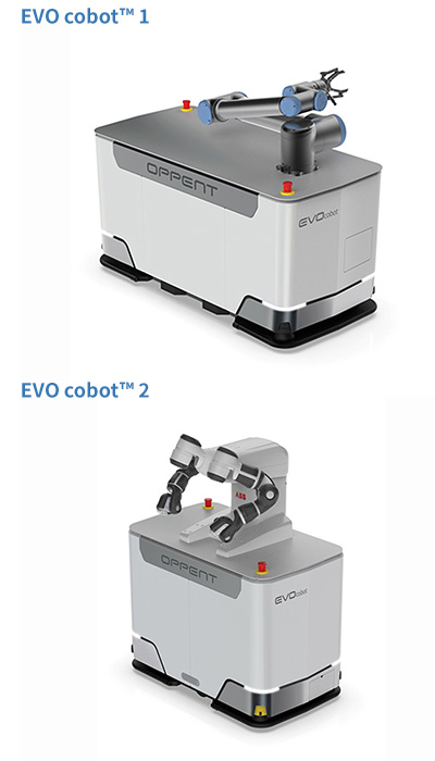 OPPENT EVO cobot | OPPENT EVO | Product | Platform that connects humans ...