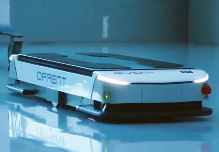 OPPENT EVO | Product | Platform that connects humans and robots / PLiBOT