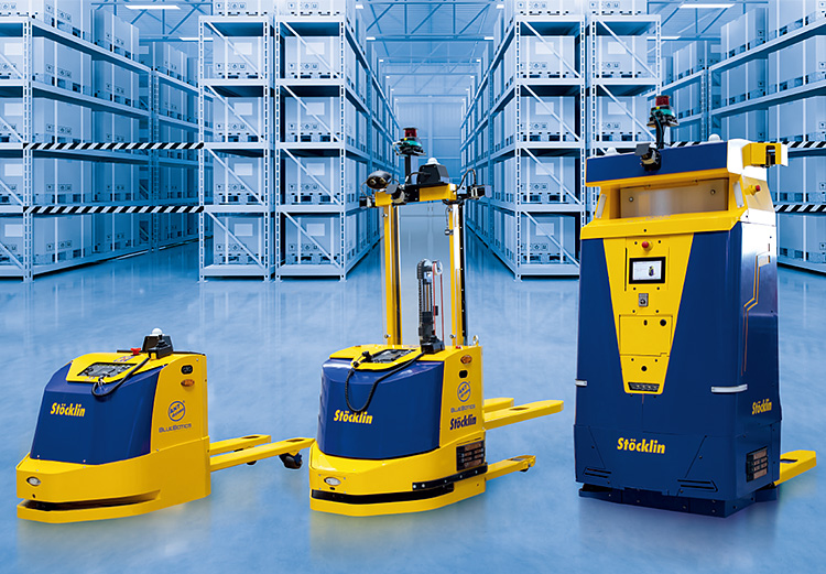 Stöcklin EAGLE-ANT | 製品情報 | 人とロボットを結ぶプラットフォーム PLiBOT