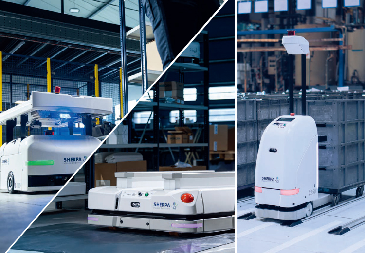SHERPA | 製品情報 | 人とロボットを結ぶプラットフォーム PLiBOT