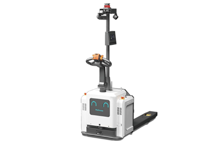 Multiway pallet truck type | Product | Platform that connects humans ...